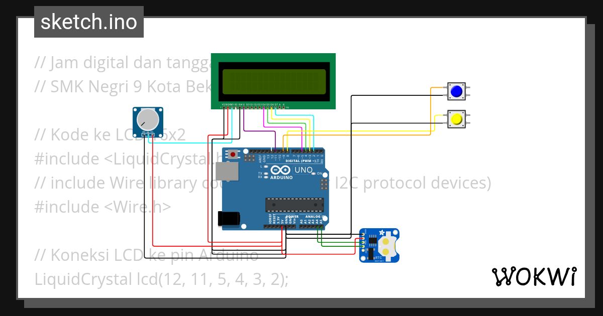 Wokwi - Online ESP32, STM32, Arduino Simulator
