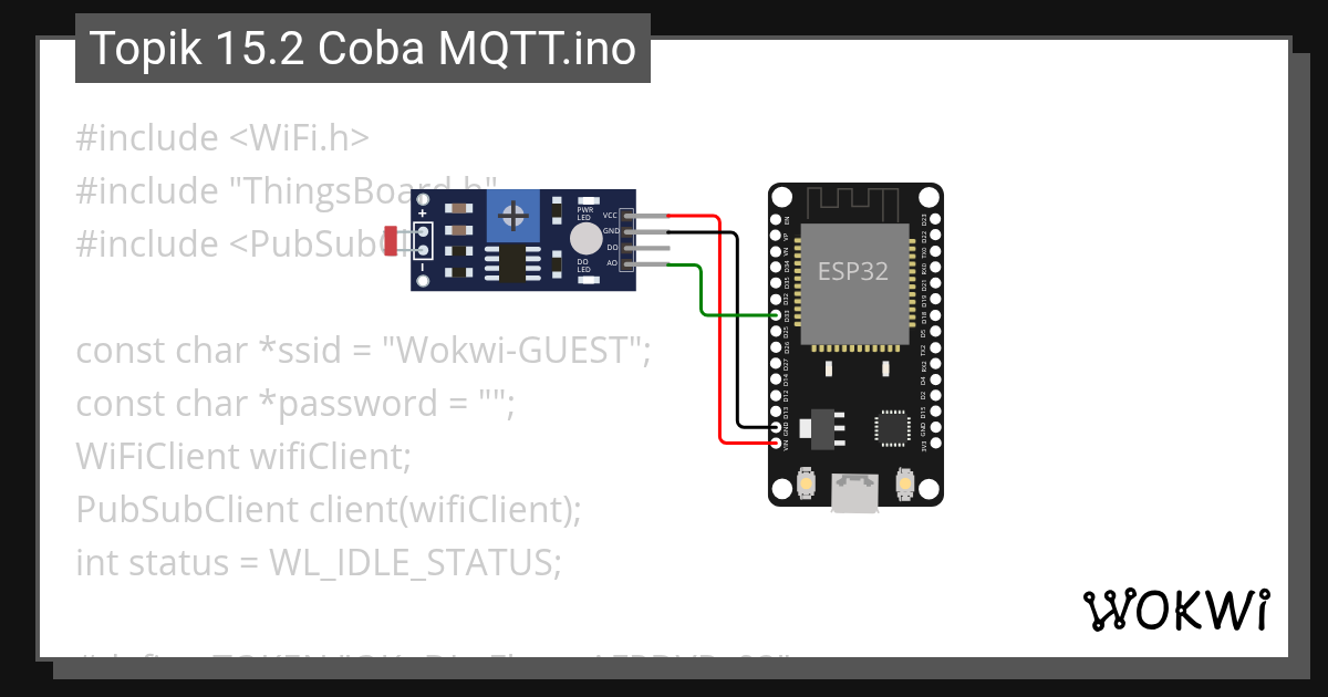 Wokwi - Online ESP32, STM32, Arduino Simulator Wokwi - Online ESP32, STM32, Arduino Simulator