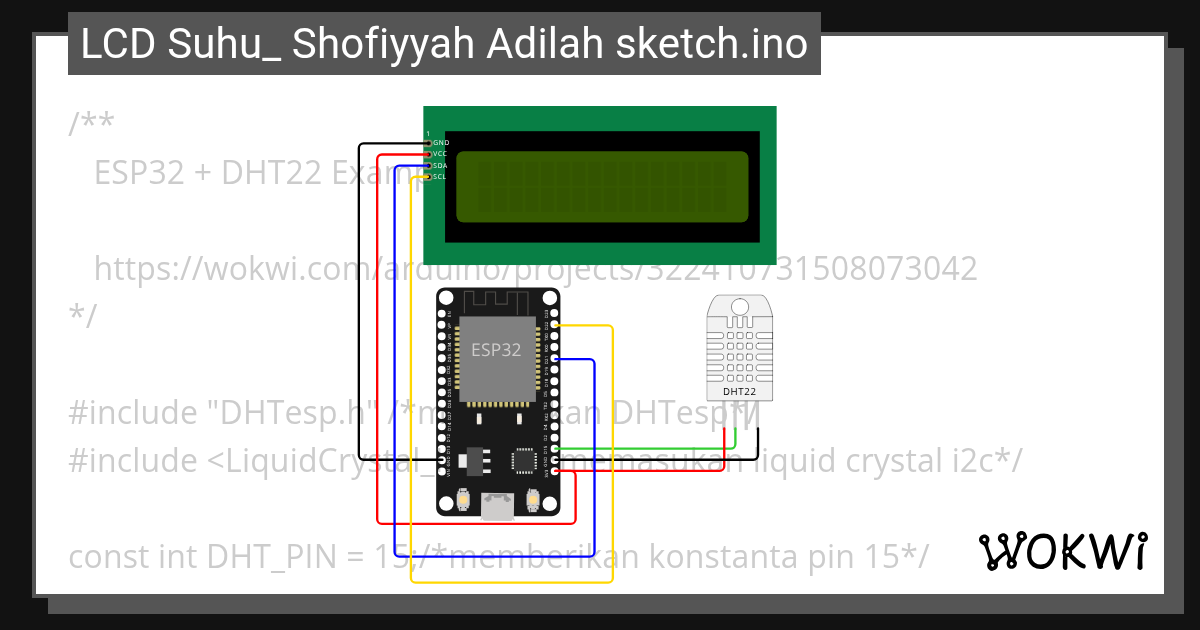 Lcd Suhu Shofiyyah Adilah O Wokwi Esp32 Stm32 Arduino 6184