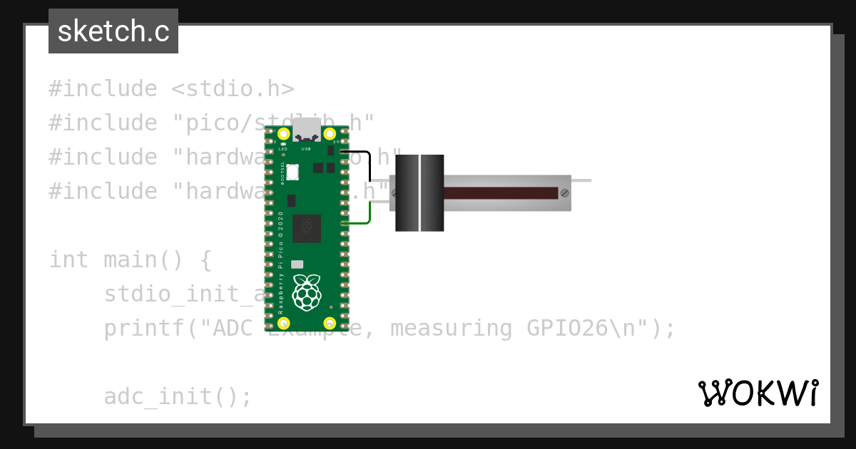 Readpotentiometero Wokwi Esp32 Stm32 Arduino Simulator 6077