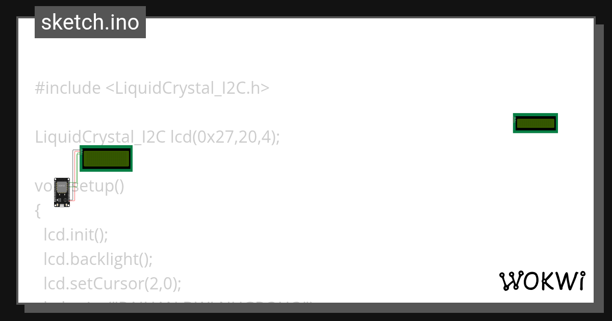 sketch.ino - Wokwi ESP32, STM32, Arduino Simulator sketch.ino - Wokwi ESP32, STM32, Arduino Simulator