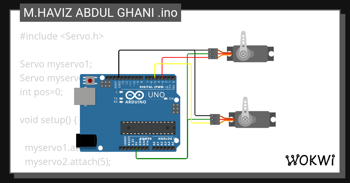 Mhaviz Abdul Ghani Ino Wokwi Esp32 Stm32 Arduino Simulator