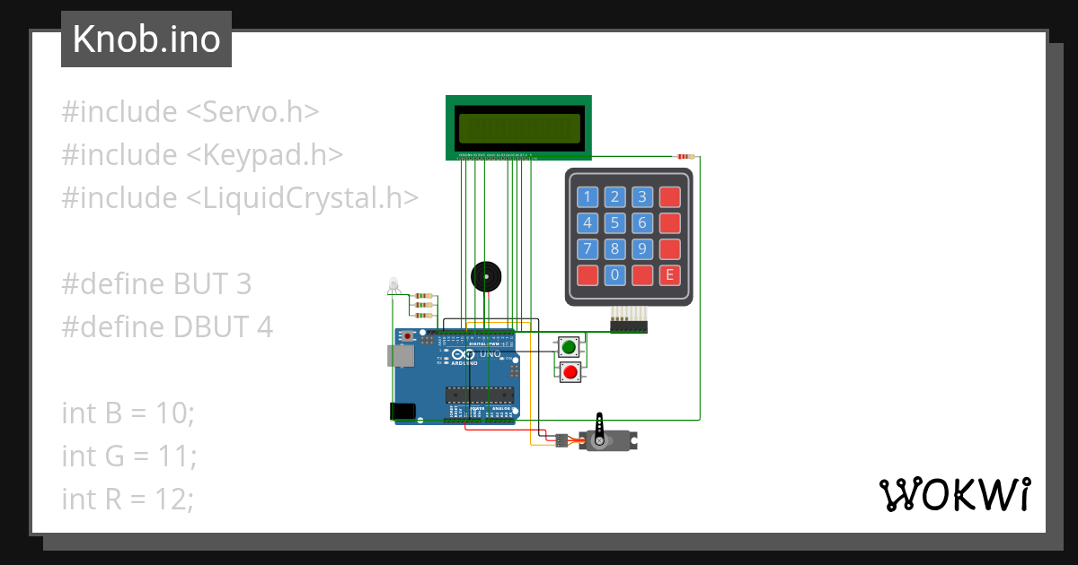 Knob.ino - Wokwi ESP32, STM32, Arduino Simulator