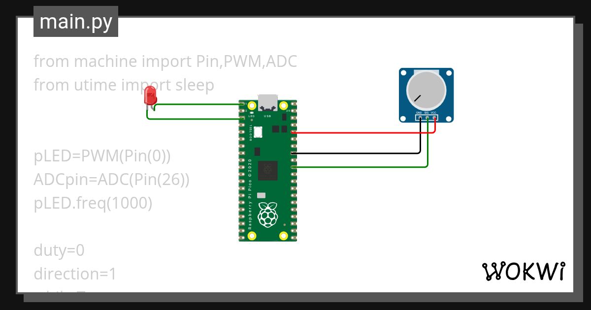 Adc Wokwi Esp32 Stm32 Arduino Simulator