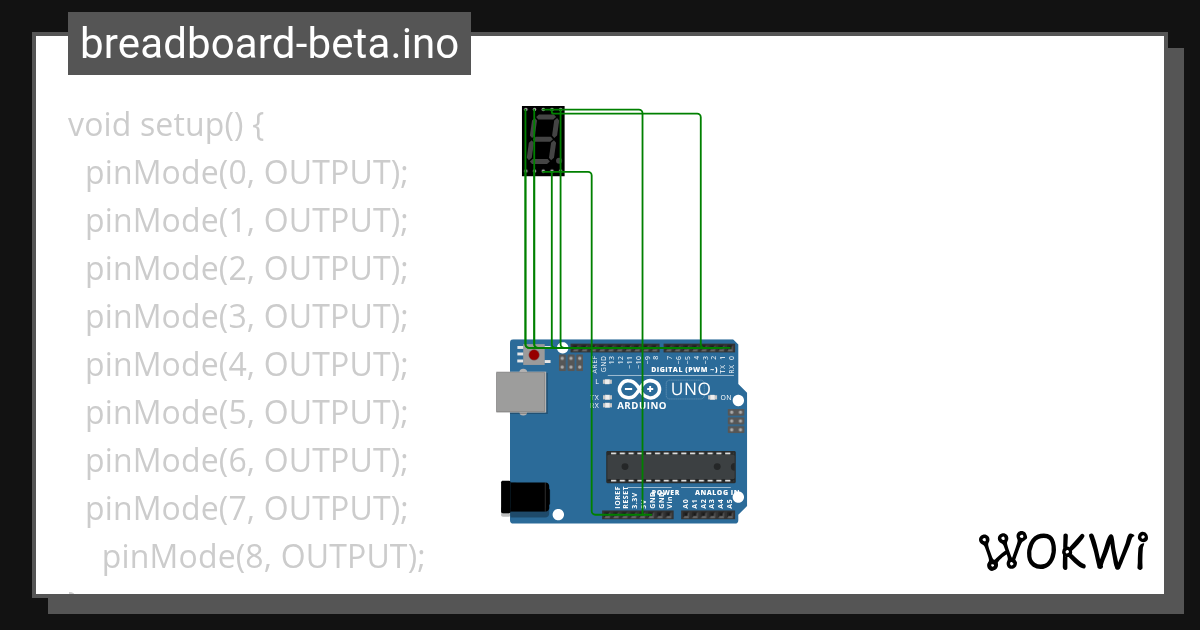 breadboard-beta.ino - Wokwi ESP32, STM32, Arduino Simulator