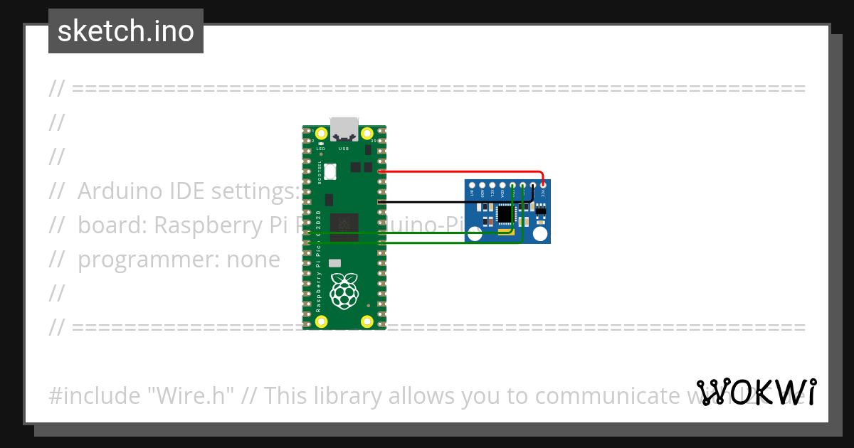 sketch.ino - Wokwi Arduino and ESP32 Simulator