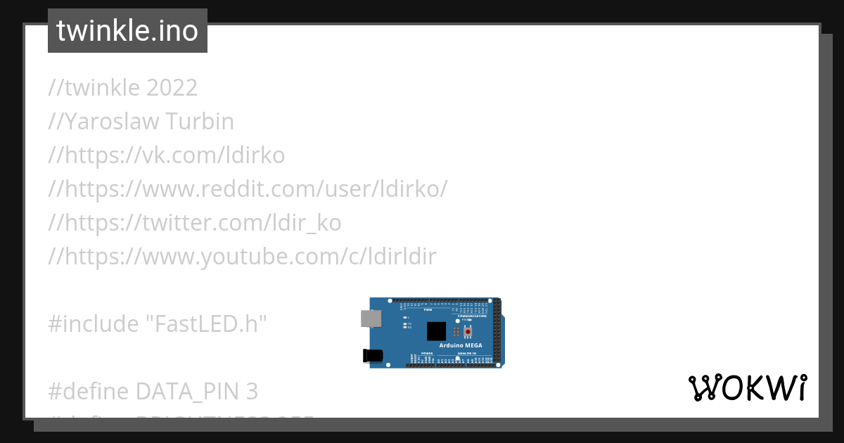 Wokwi - Online ESP32, STM32, Arduino Simulator