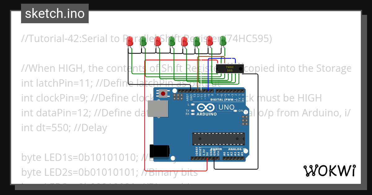 sketch.ino - Wokwi ESP32, STM32, Arduino Simulator