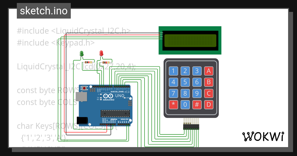Wokwi - Online ESP32, STM32, Arduino Simulator
