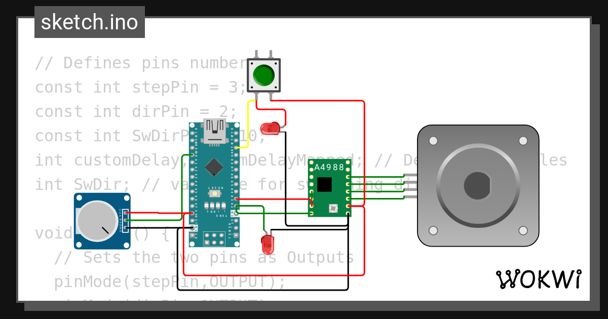 Stepper Control Fw Bw Wokwi Esp32 Stm32 Arduino Simulator 1877