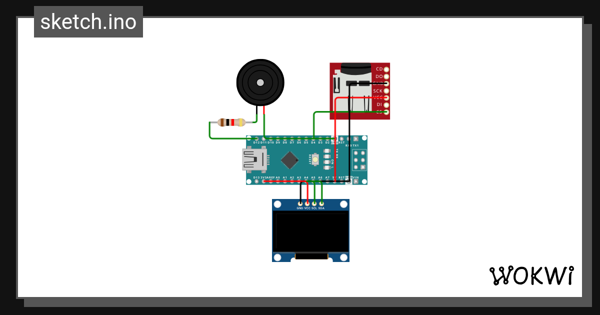 sketch.ino - Wokwi ESP32, STM32, Arduino Simulator