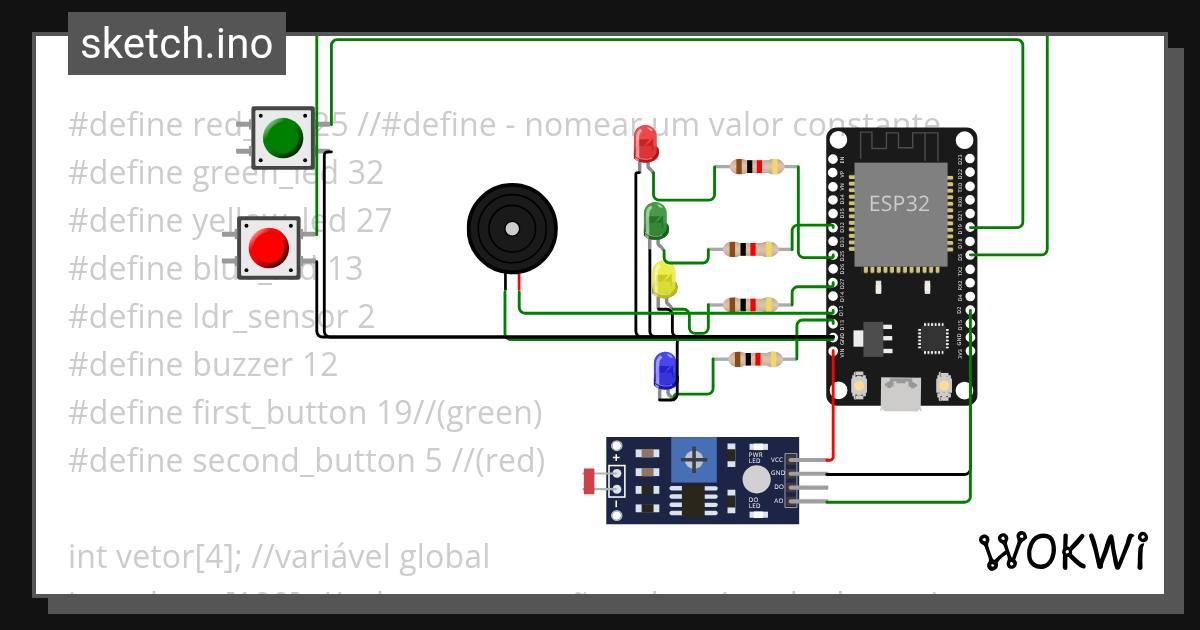 Simulador S3 Livia Coutinho Wokwi Esp32 Stm32 Arduino Simulator 6926