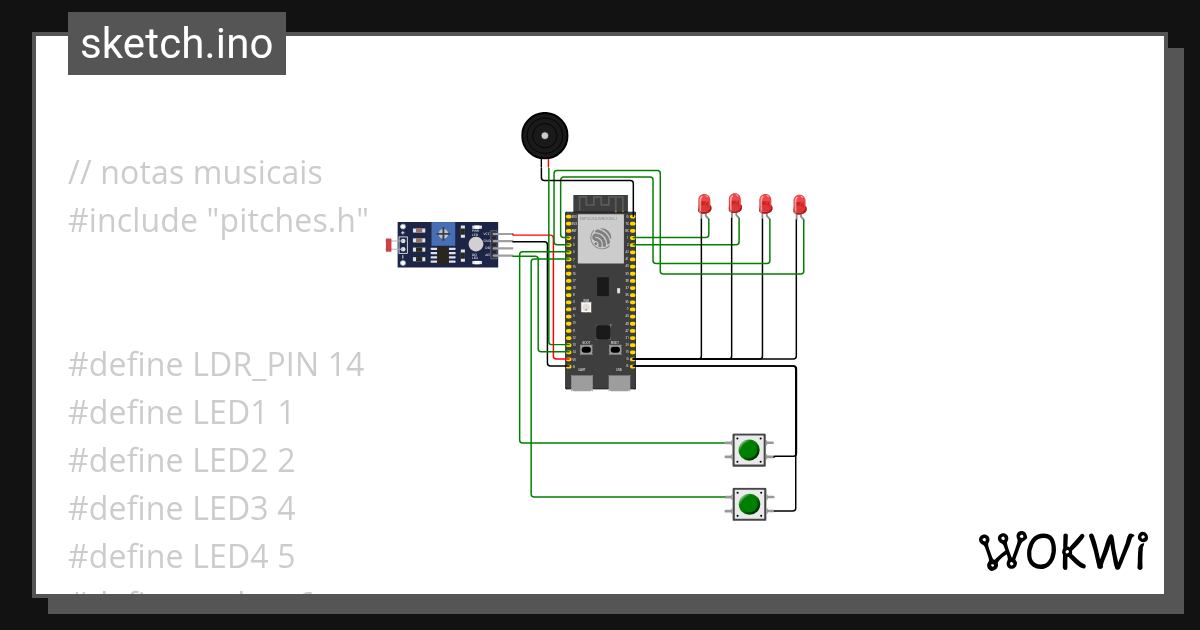 exercicio facu - Wokwi ESP32, STM32, Arduino Simulator