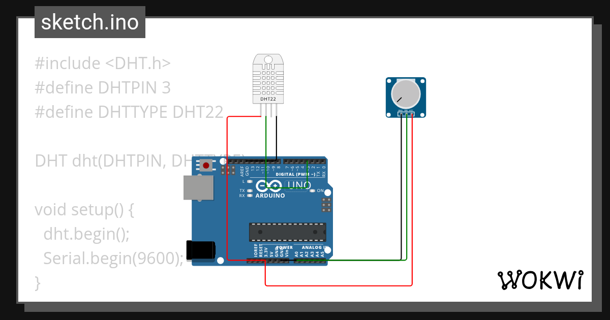 Sensor Semua Wokwi Esp32 Stm32 Arduino Simulator
