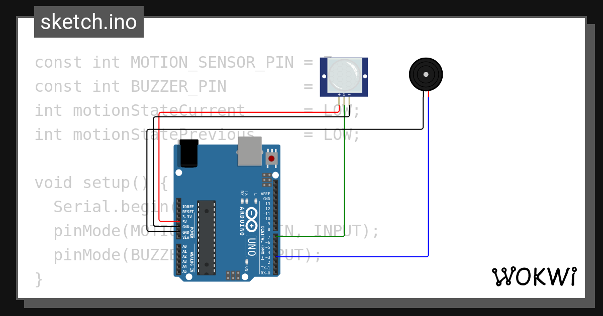 Infraredbuzzer Wokwi Esp32 Stm32 Arduino Simulator