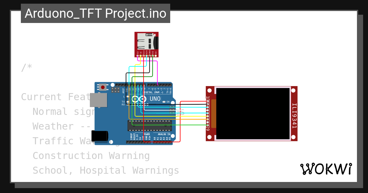 Arduino Tft Wokwi Esp32 Stm32 Arduino Simulator