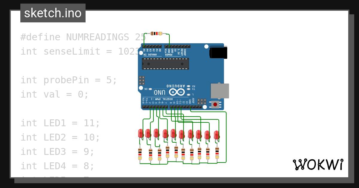 Ghost Detector Project 6 Wokwi Esp32 Stm32 Arduino Simulator