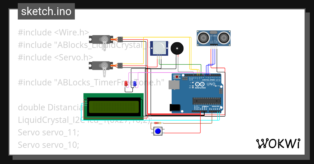 Proyecto arduino 1 trimestre - Wokwi ESP32, STM32, Arduino Simulator