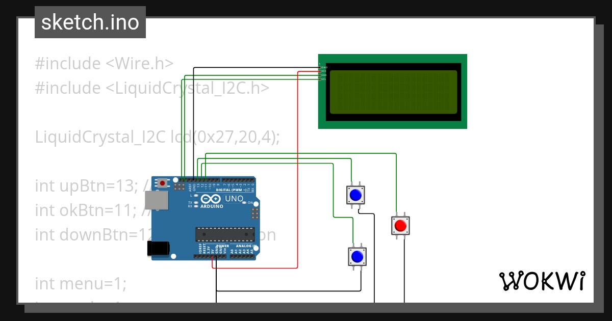 Smart Oxygen Regulator - Wokwi ESP32, STM32, Arduino Simulator