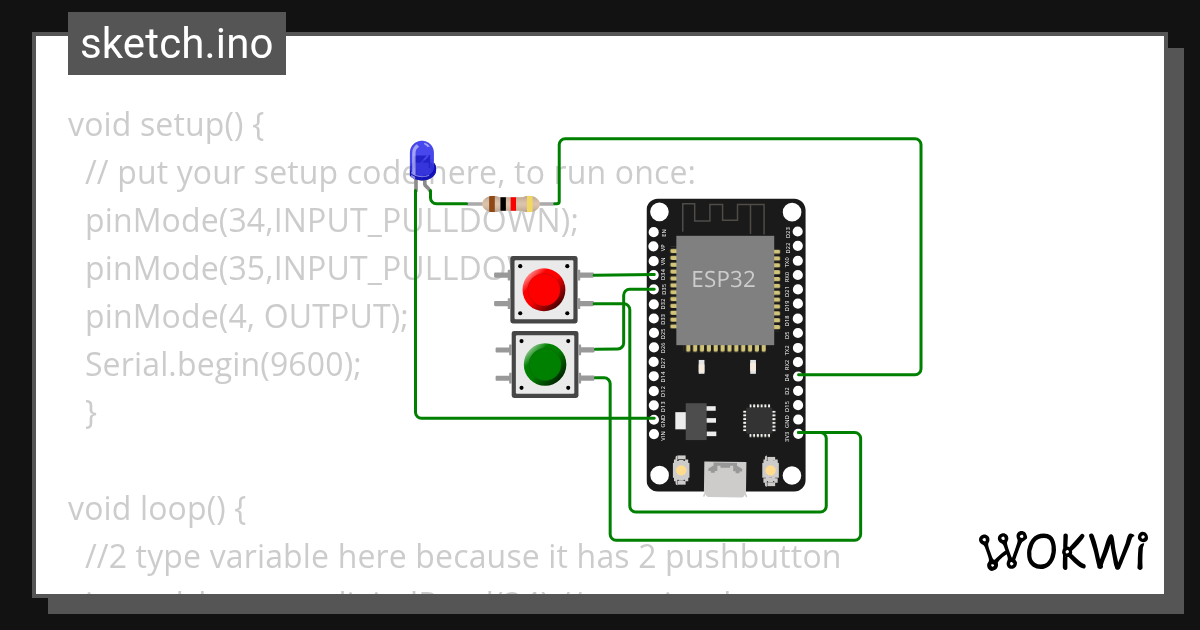 potentior meter - Wokwi ESP32, STM32, Arduino Simulator