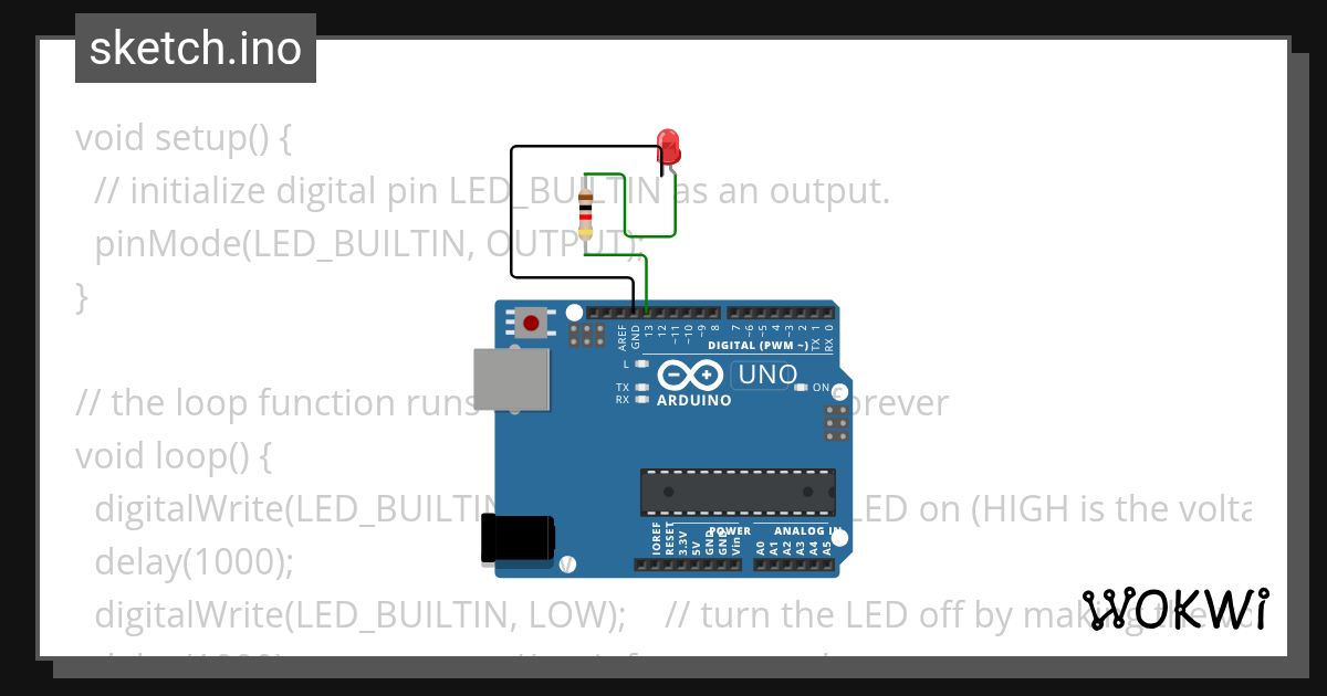 sa.ino copy - Wokwi ESP32, STM32, Arduino Simulator