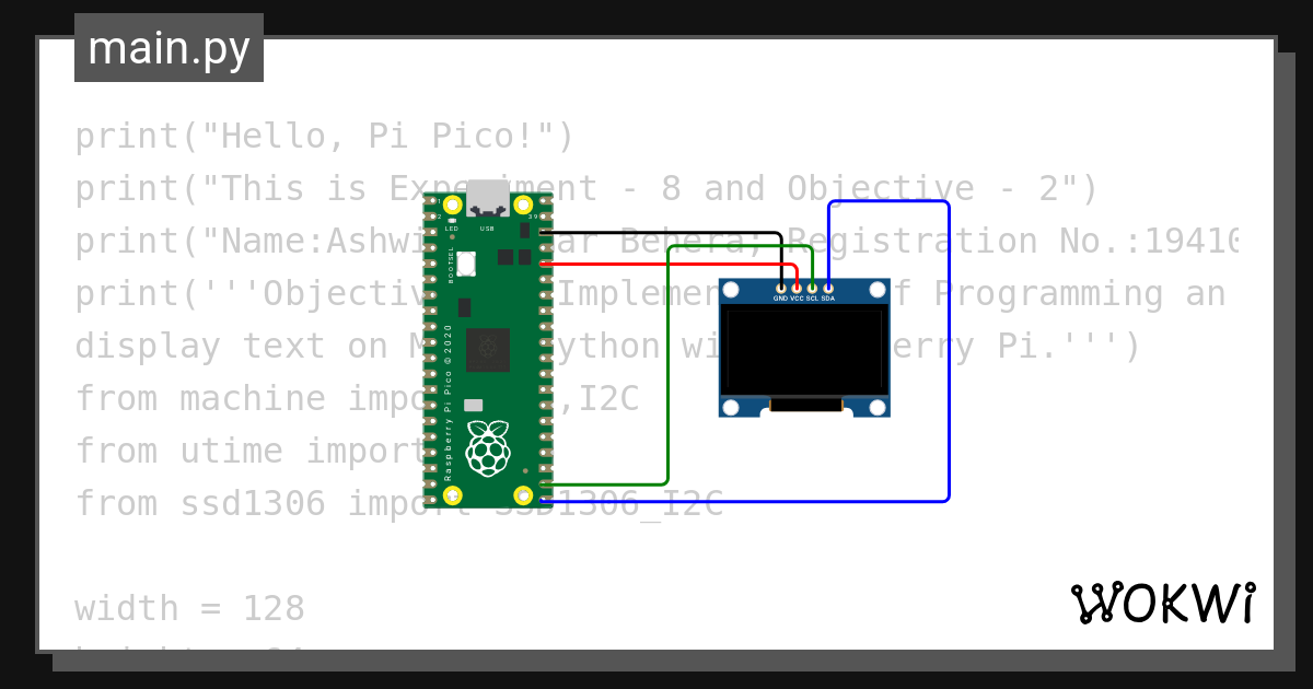 Oled Ex 4 Wokwi Esp32 Stm32 Arduino Simulator 5573