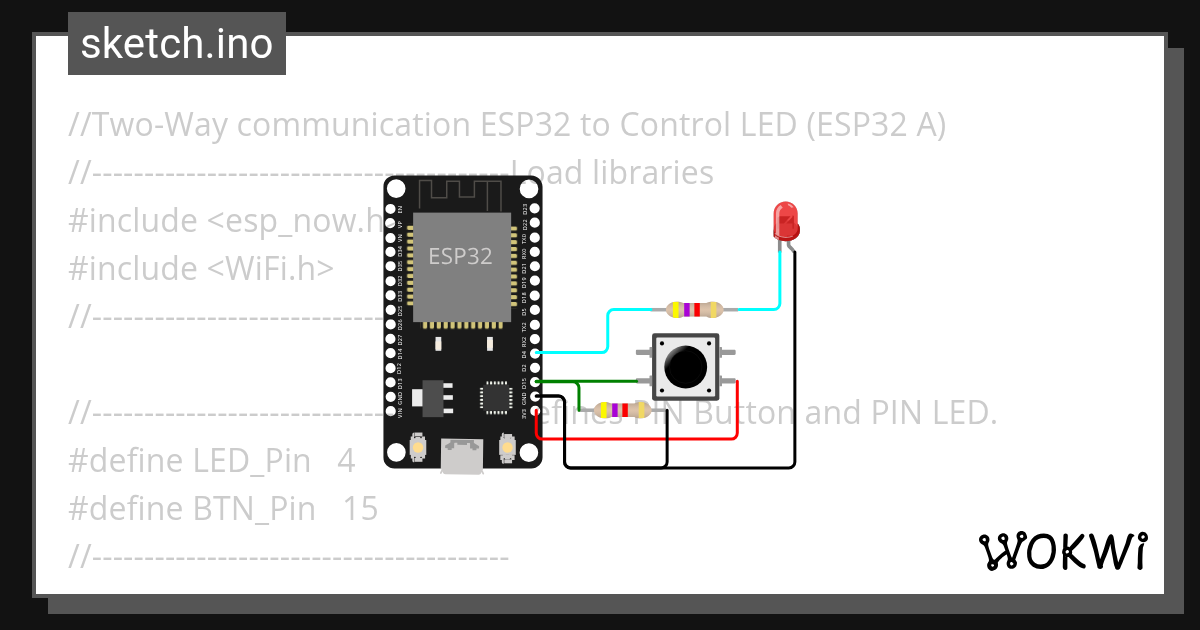 Tugas 5 IoT - Wokwi ESP32, STM32, Arduino Simulator