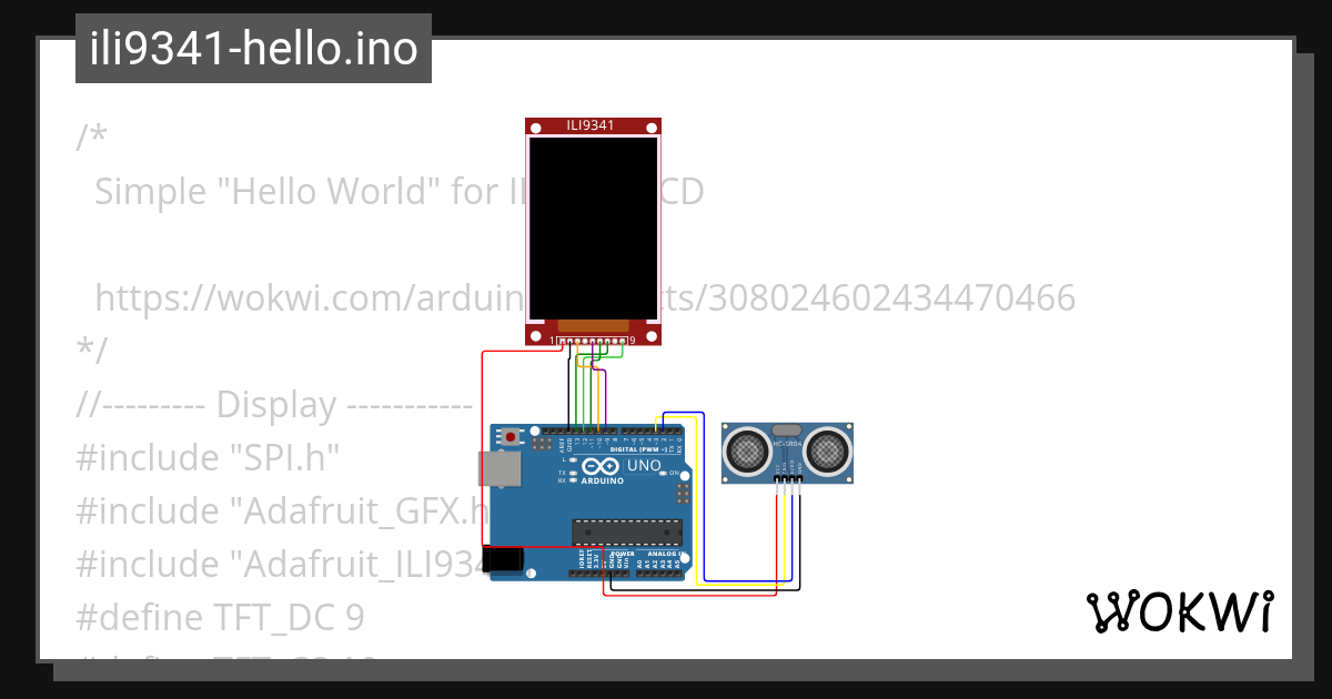 ili9341-hello.ino copy - Wokwi ESP32, STM32, Arduino Simulator