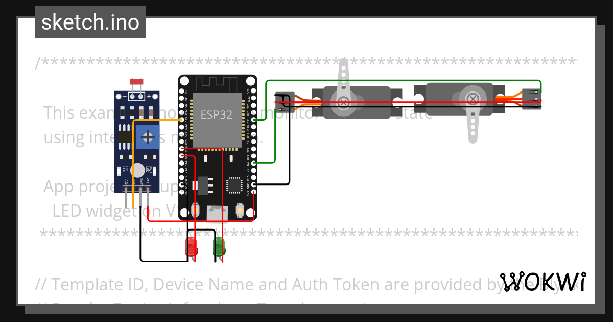 sketch.ino - Wokwi Arduino and ESP32 Simulator