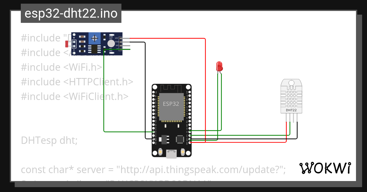 tp1 - Wokwi ESP32, STM32, Arduino Simulator