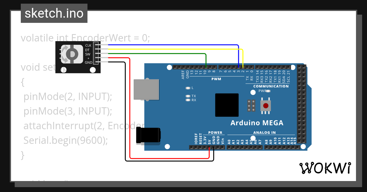 sketch.ino - Wokwi ESP32, STM32, Arduino Simulator