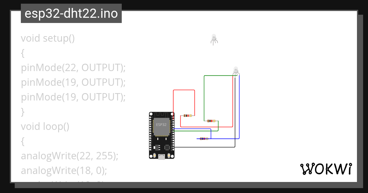 Wokwi - Online ESP32, STM32, Arduino Simulator