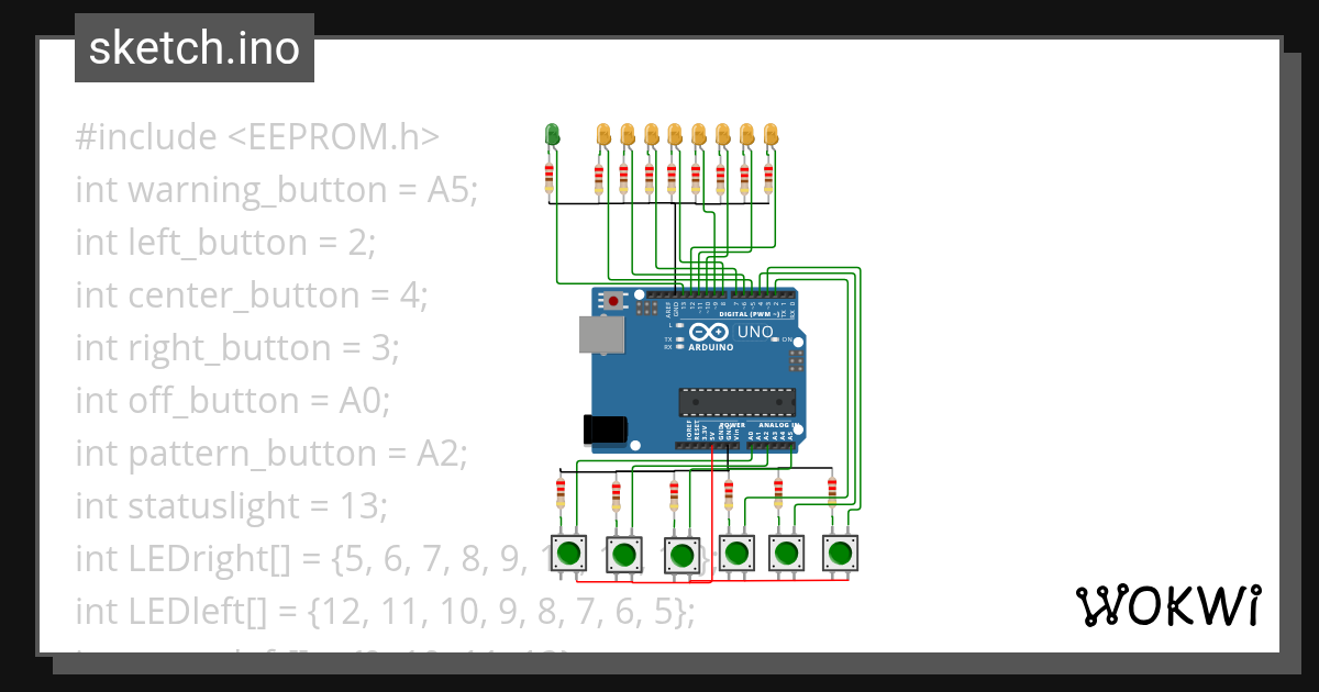 Traffic Advisor - Wokwi ESP32, STM32, Arduino Simulator