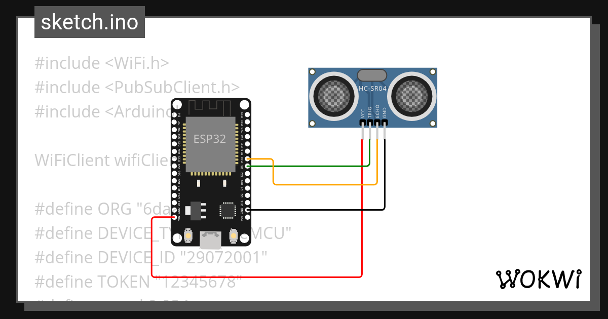 Wokwi - Online ESP32, STM32, Arduino Simulator