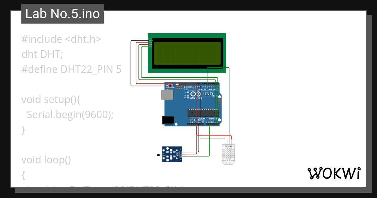 Lab No.5.ino - Wokwi ESP32, STM32, Arduino Simulator Lab No.5.ino - Wokwi ESP32, STM32, Arduino Simulator