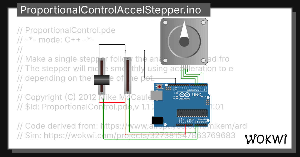 ProportionalControlAccelStepper.ino copy - Wokwi ESP32, STM32, Arduino ...