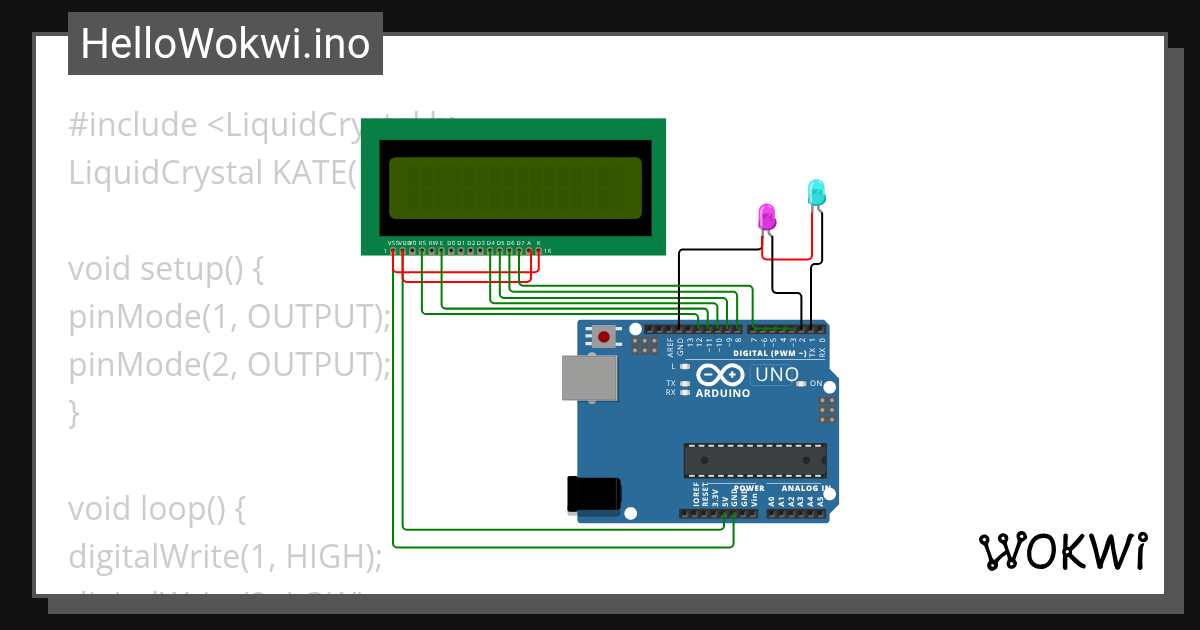 Lights Copy Wokwi Esp32 Stm32 Arduino Simulator 