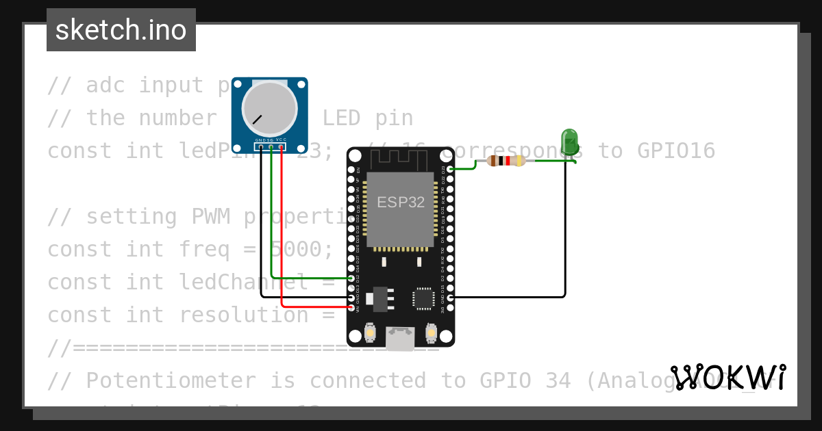 Program 2 4 Nov 2022 Copy Wokwi Esp32 Stm32 Arduino Simulator 