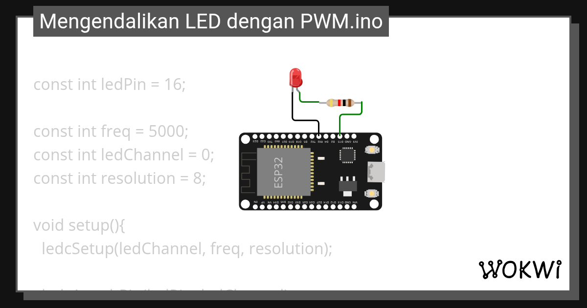 Wokwi - Online ESP32, STM32, Arduino Simulator