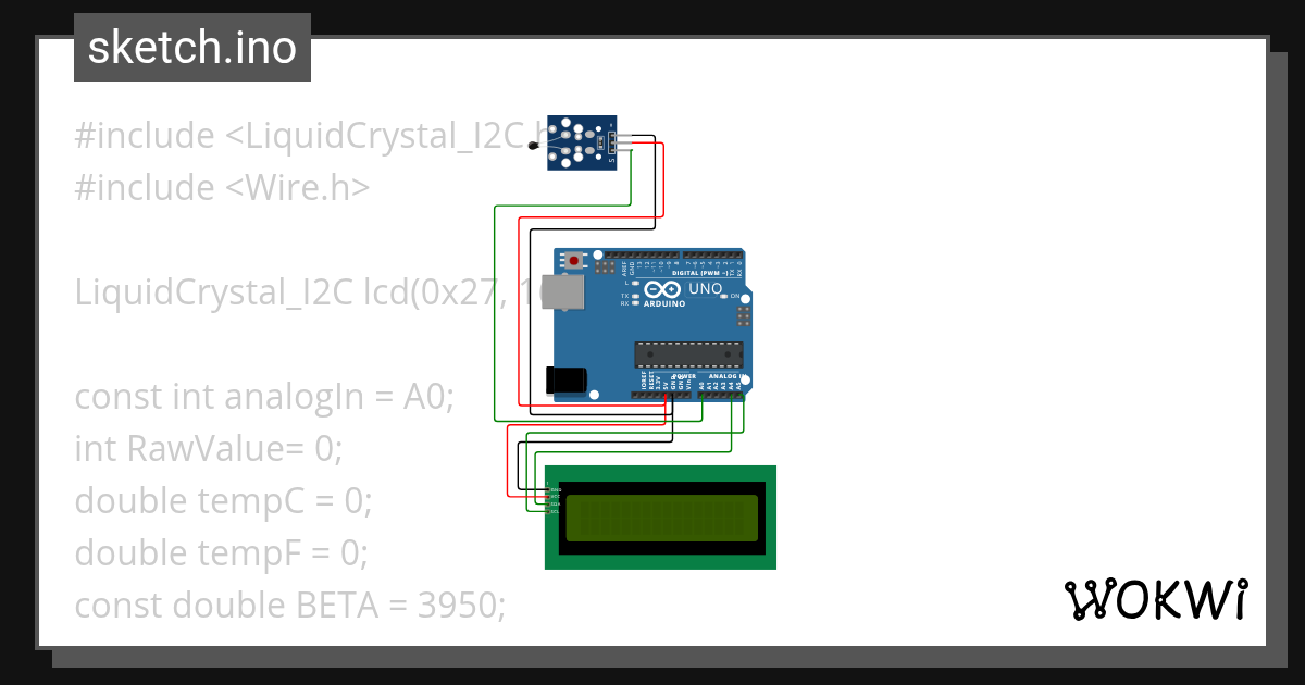 Lab Practice 5.3 - Wokwi ESP32, STM32, Arduino Simulator