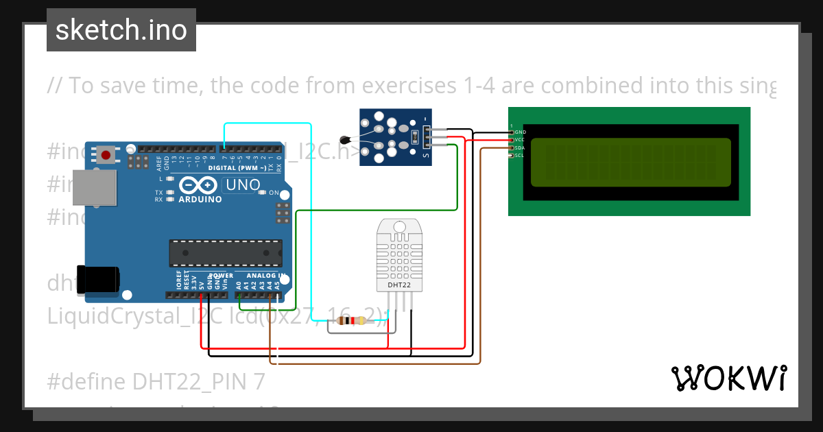 lab 5 - Wokwi ESP32, STM32, Arduino Simulator