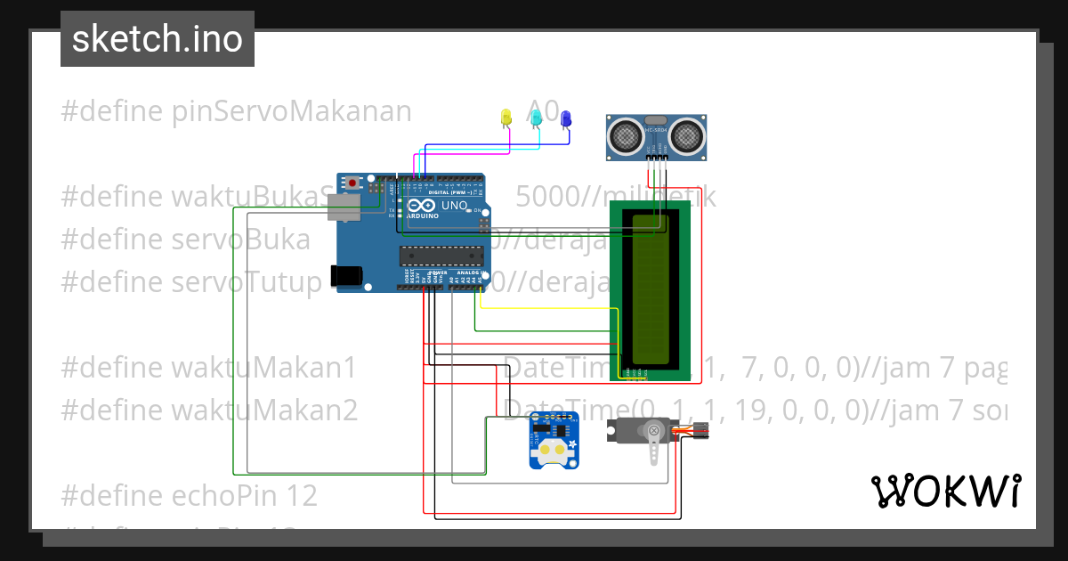Wokwi - Online ESP32, STM32, Arduino Simulator