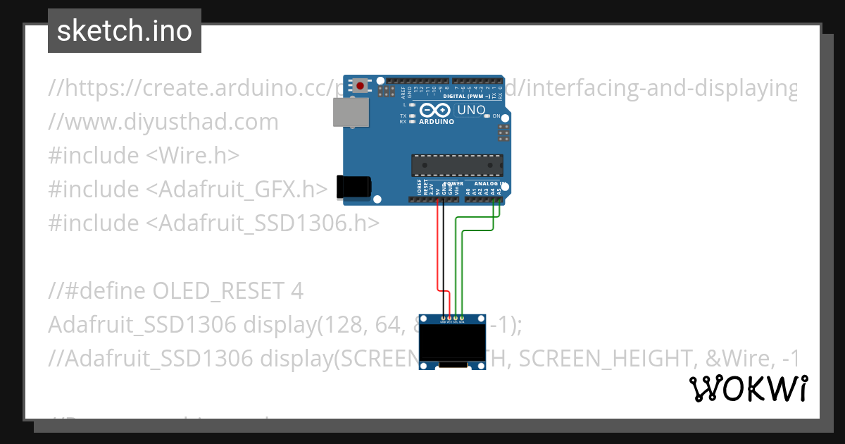 oled_bitmap.ino - Wokwi ESP32, STM32, Arduino Simulator
