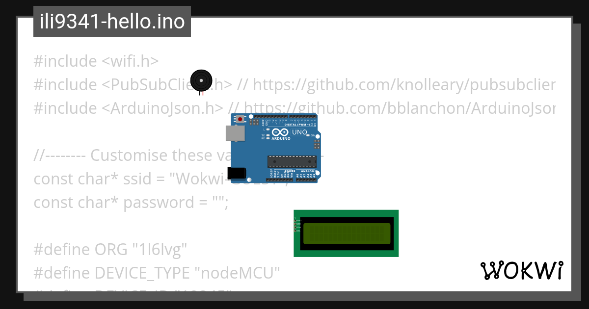 Ili9341 O Copy Wokwi Esp32 Stm32 Arduino Simulator