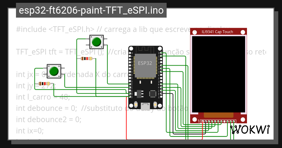 esp32-ft6206-paint-TFT_eSPI.ino - Wokwi ESP32, STM32, Arduino Simulator