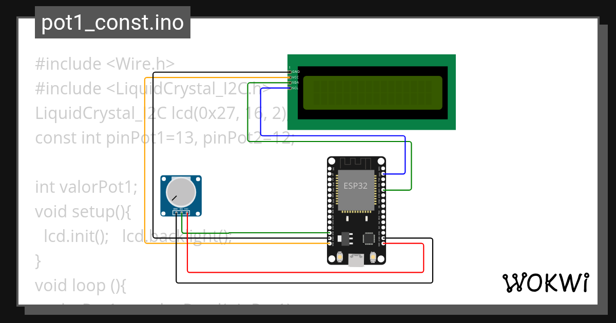 pot.ino - Wokwi ESP32, STM32, Arduino Simulator pot.ino - Wokwi ESP32, STM32, Arduino Simulator