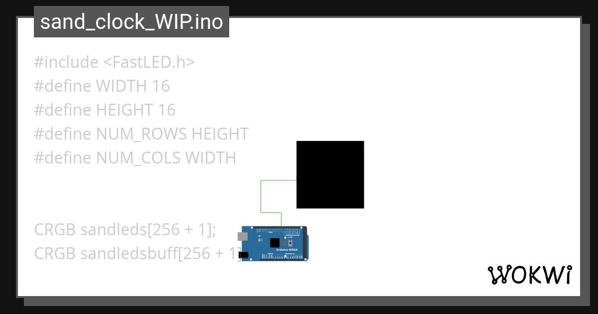 Sandclocko Copy Wokwi Esp32 Stm32 Arduino Simulator 9245