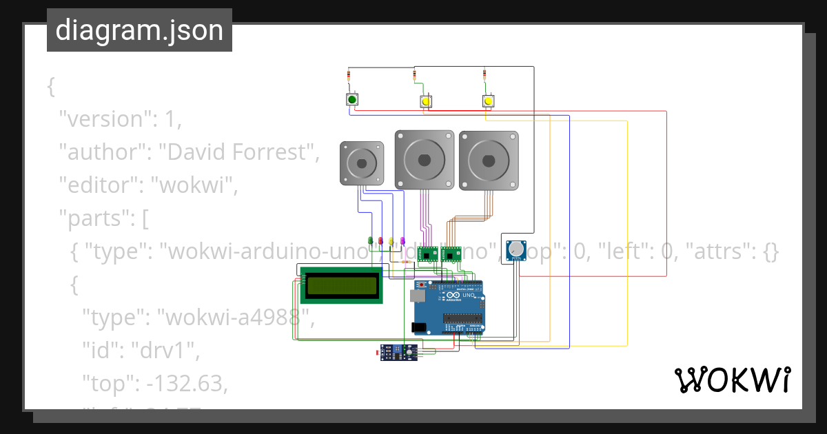 Wokwi - Online ESP32, STM32, Arduino Simulator