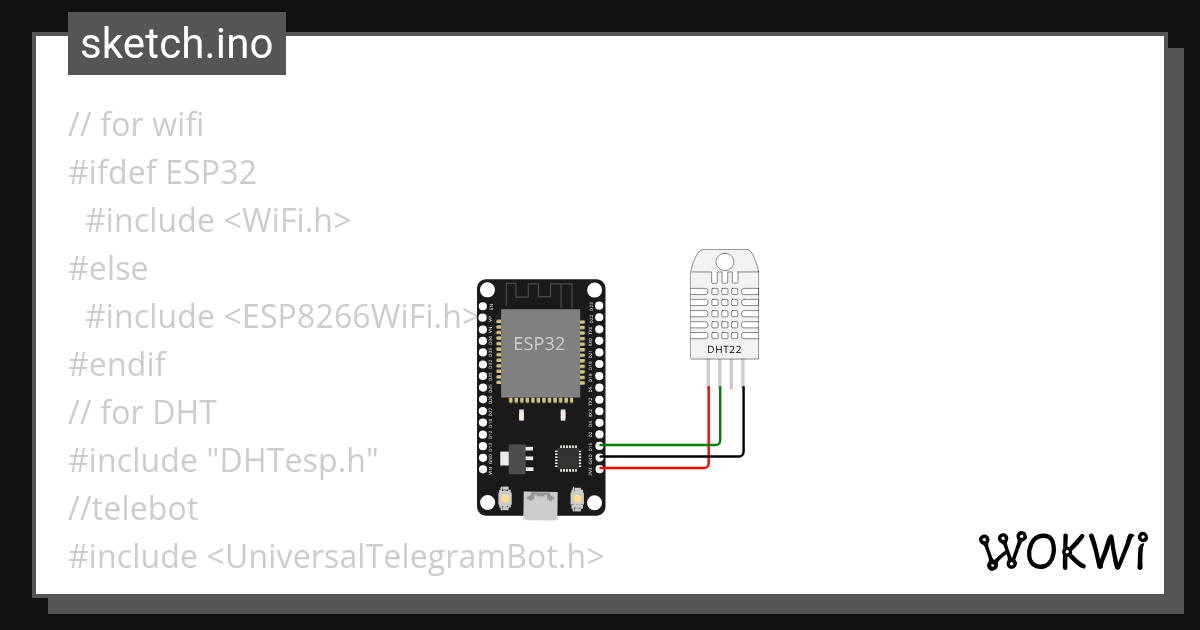 Task IoT - Wokwi ESP32, STM32, Arduino Simulator