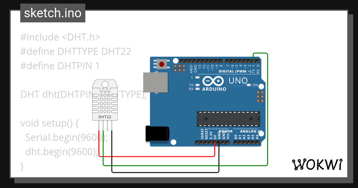 Lab Practice 5.4 - Wokwi ESP32, STM32, Arduino Simulator
